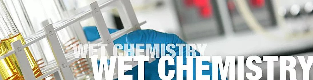 Wet Chemistry | Core Laboratory